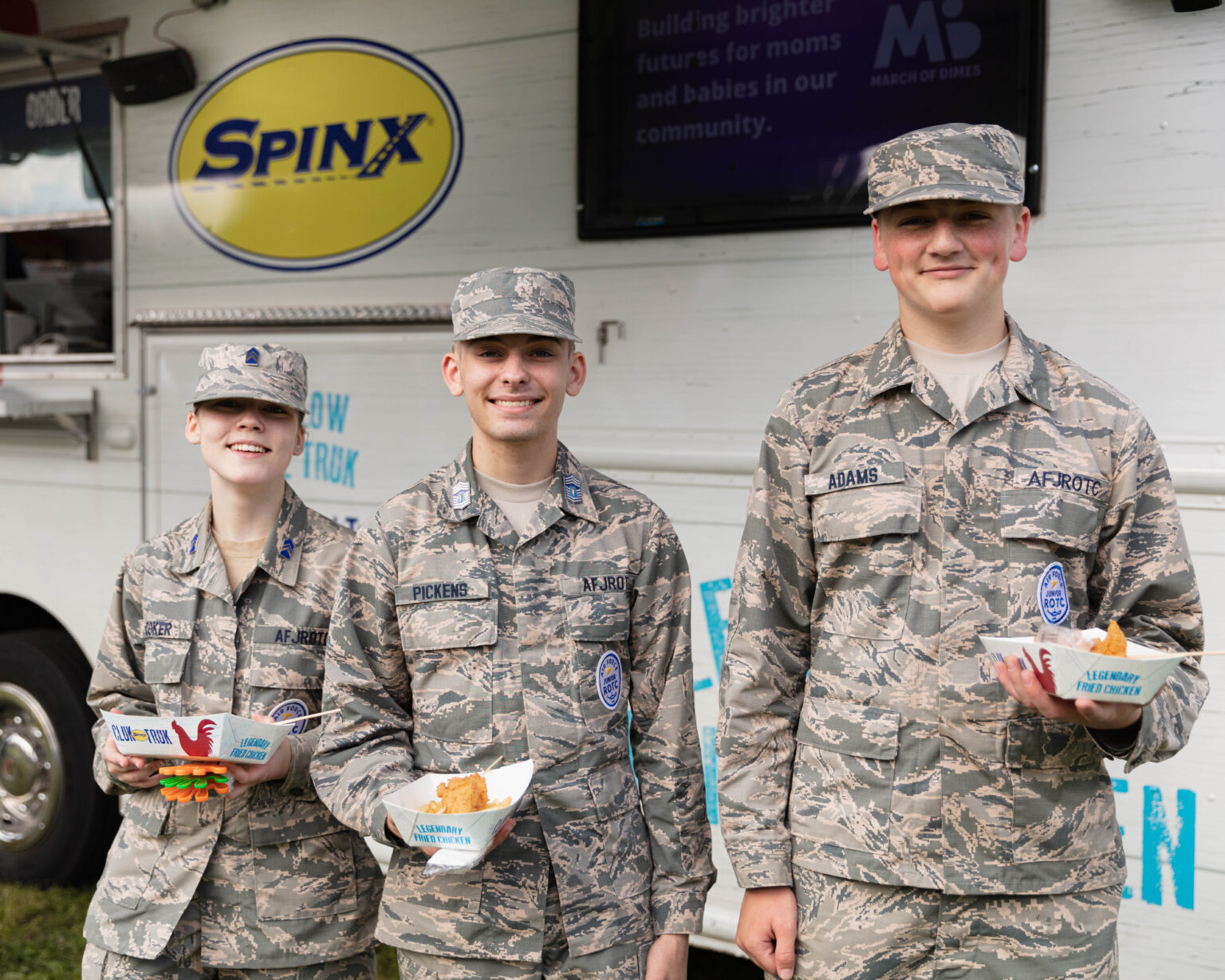 Spinx Community Outreach – Giving – Events