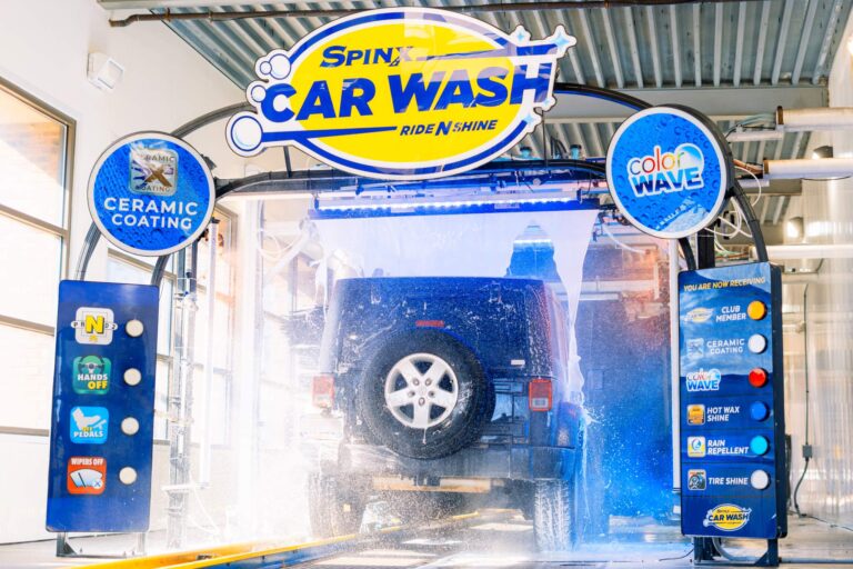 Car Wash at Spinx | Spinx