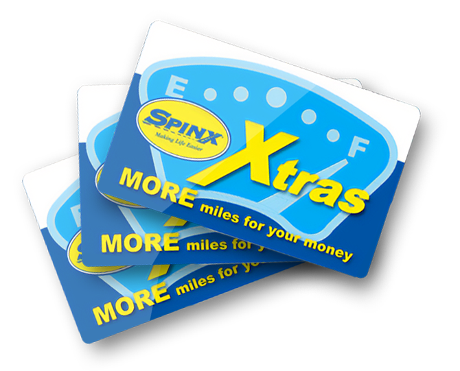 Spinx Xtras Mobile Apps for Apple iOS + Android