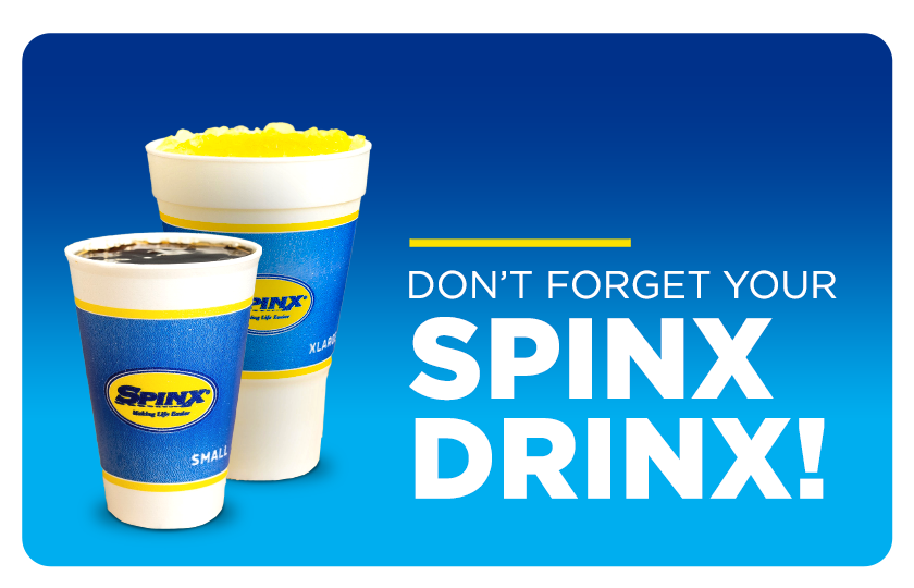 Fresh Food & Snax | Spinx