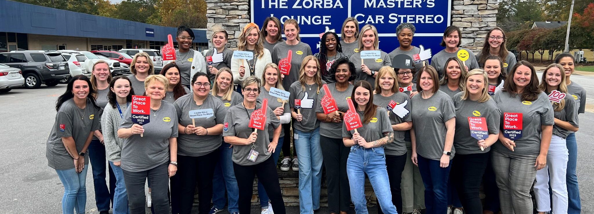 SPINX RANKED IN THE TOP TEN GREAT PLACES TO WORK FOR WOMEN IN THE US ...