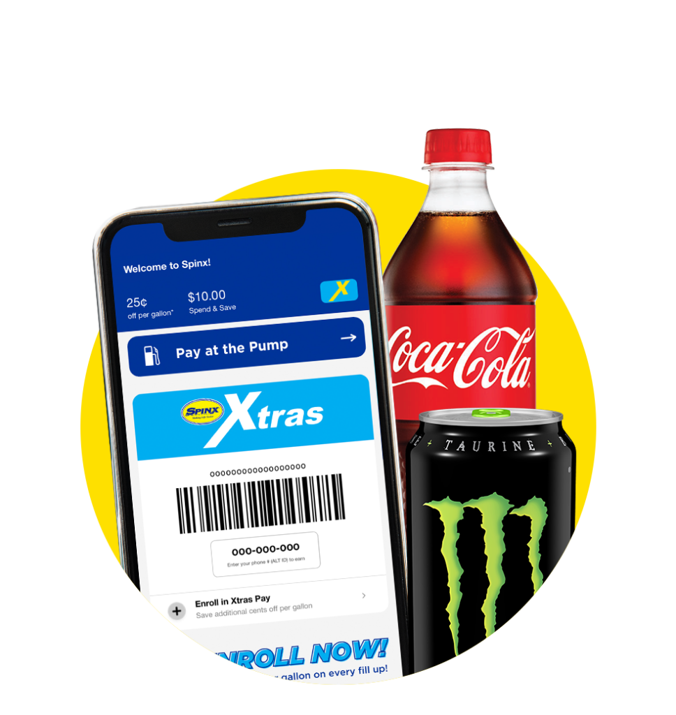 Spinx Xtras Mobile Apps for Apple iOS + Android