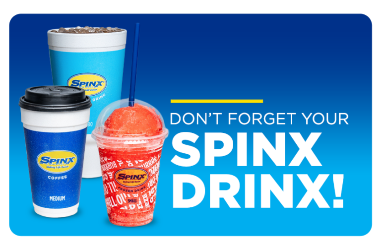 Fresh Food & Snax | Spinx