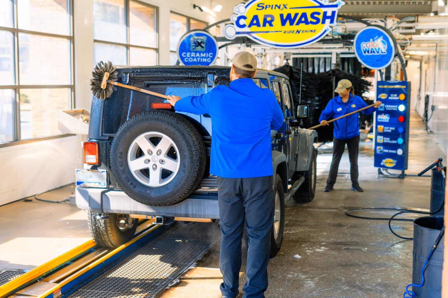 SPINX NAMED 'BEST GAS STATION FOR FOOD' BY USA TODAY - Spinx