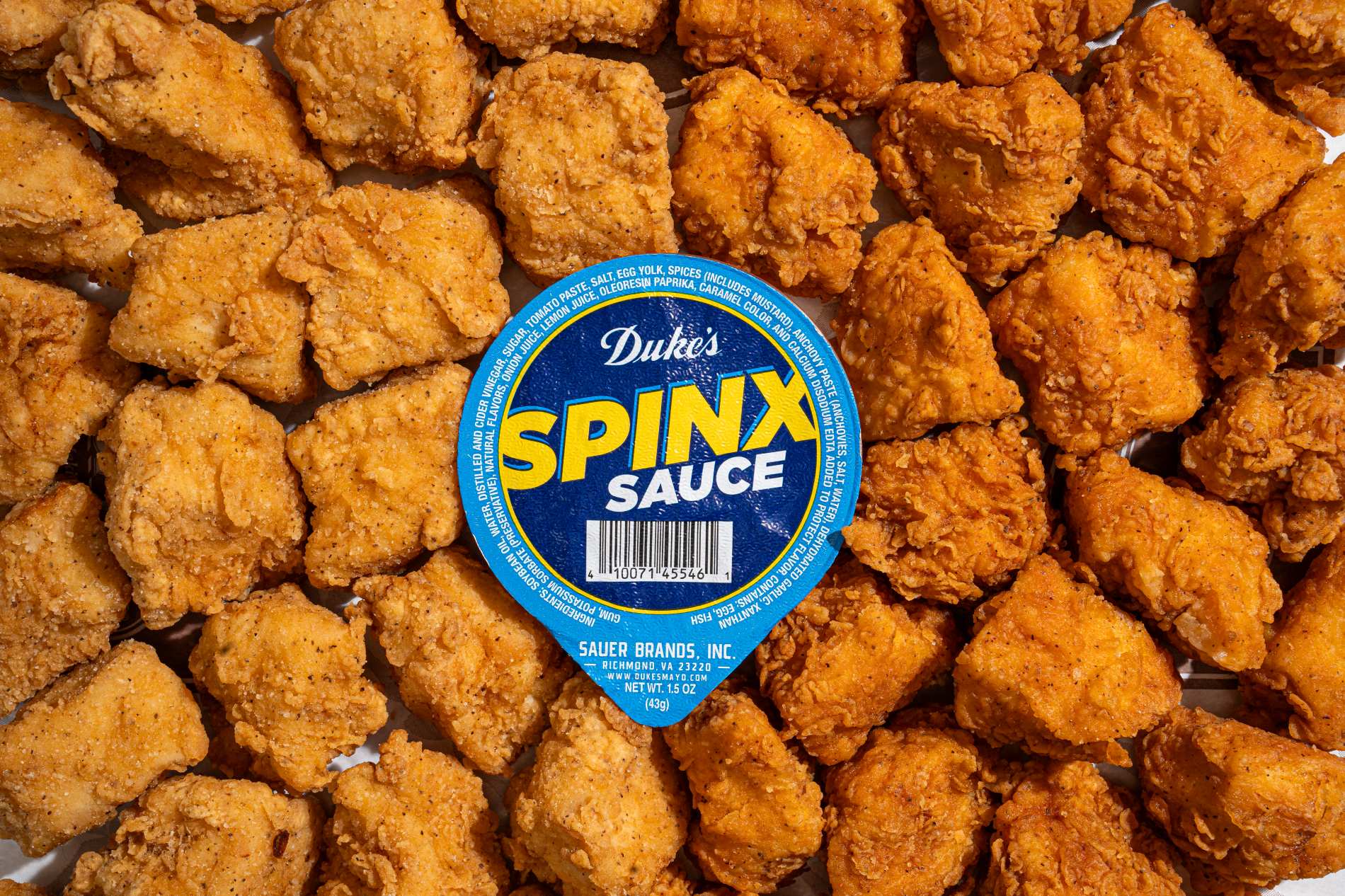 SPINX DEBUTS SIGNATURE DIPPING SAUCE AND LEGENDARY CHICKEN NUGGETS - Spinx