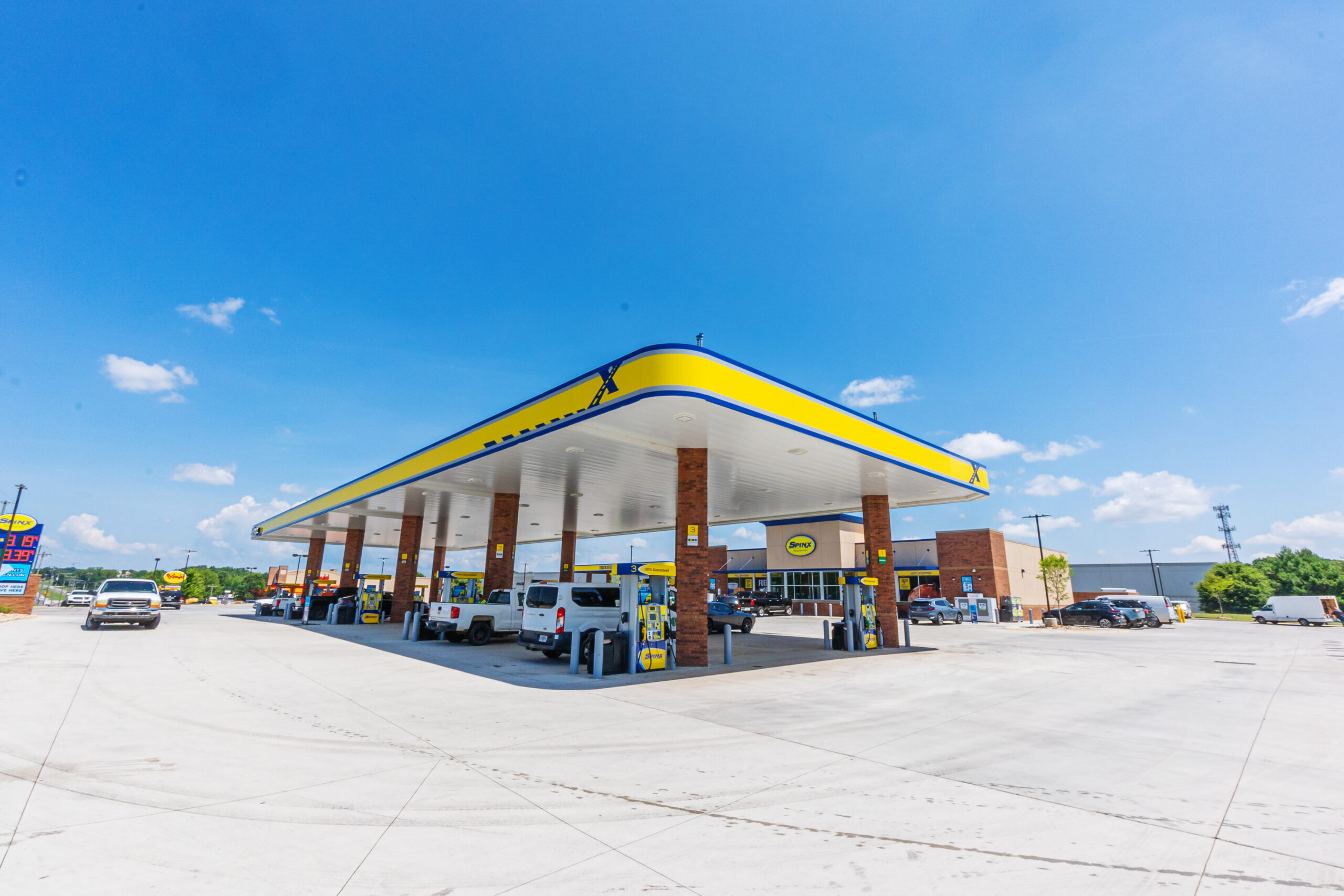 SPINX NAMED 'BEST GAS STATION FOR FOOD' BY USA TODAY - Spinx