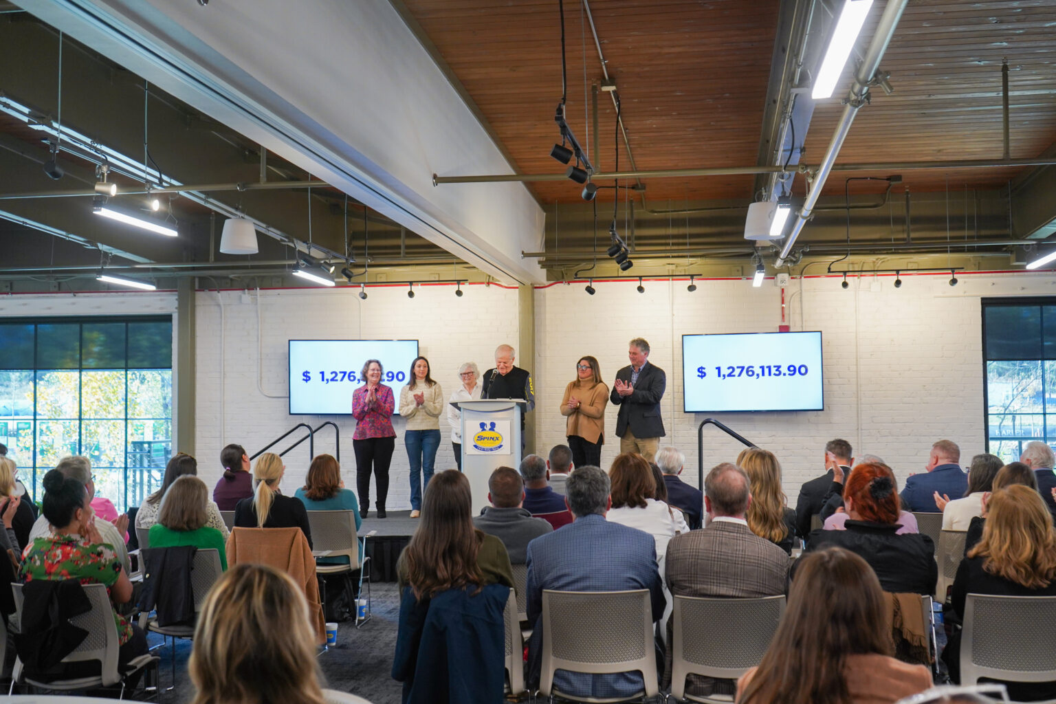 Spinx Community Outreach – Giving – Events