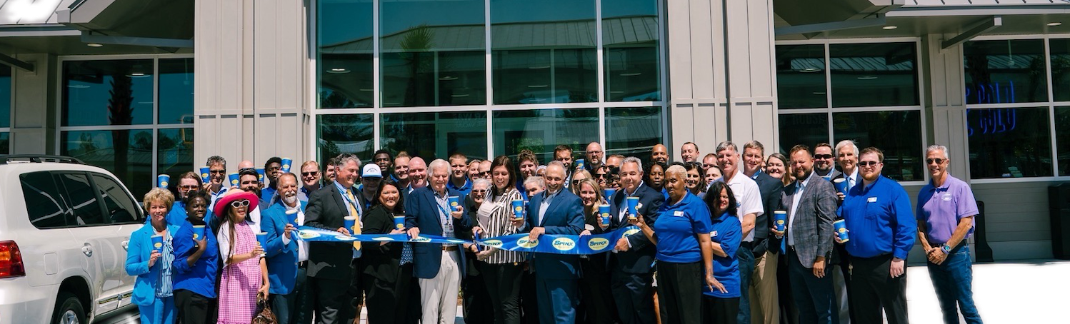 SPINX OPENS NEW STORE IN MOUNT PLEASANT - Spinx