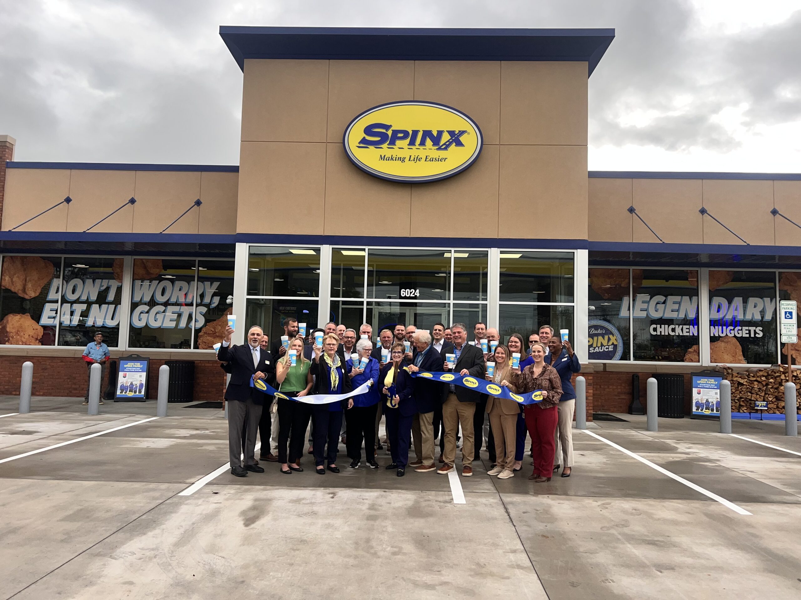 SPINX OPENS NEW STORE IN HENDERSONVILLE - Spinx